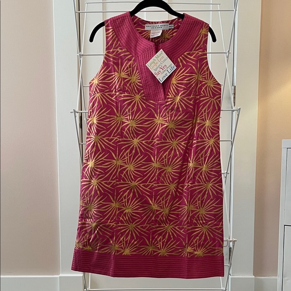 Gretchen Scott Designs | Dresses | Gretchen Scott Pink And Gold 0 ...